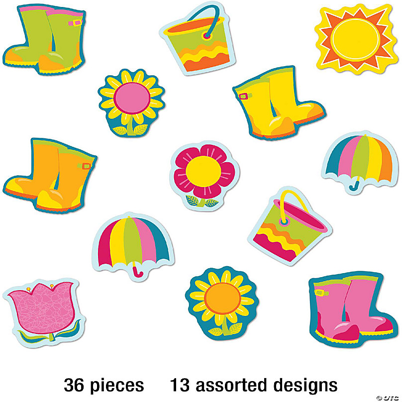 Spring Mix Mini Cutouts | Oriental Trading