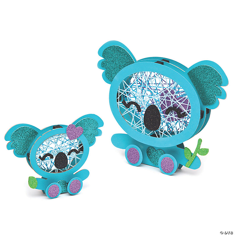 Stacked String Art Koala - Discontinued