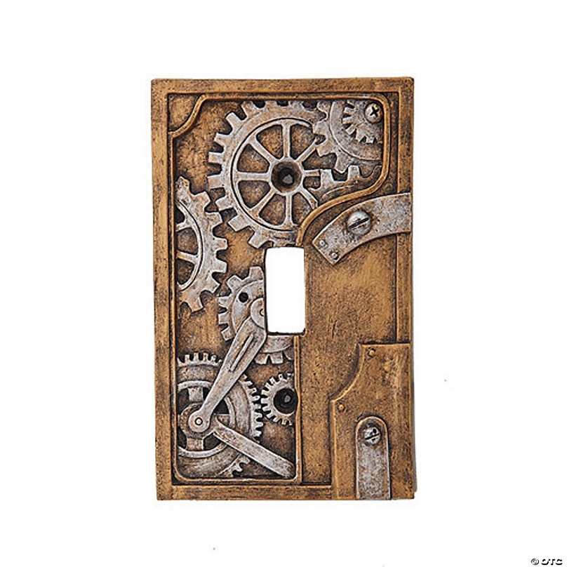 Steampunk Switch Plate