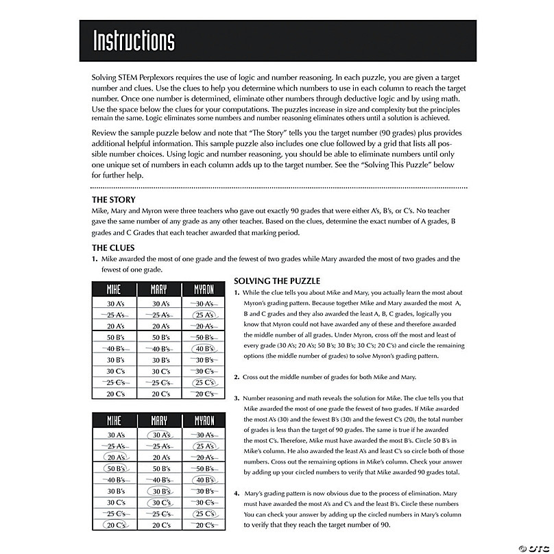 STEM Perplexors: Level C - Discontinued