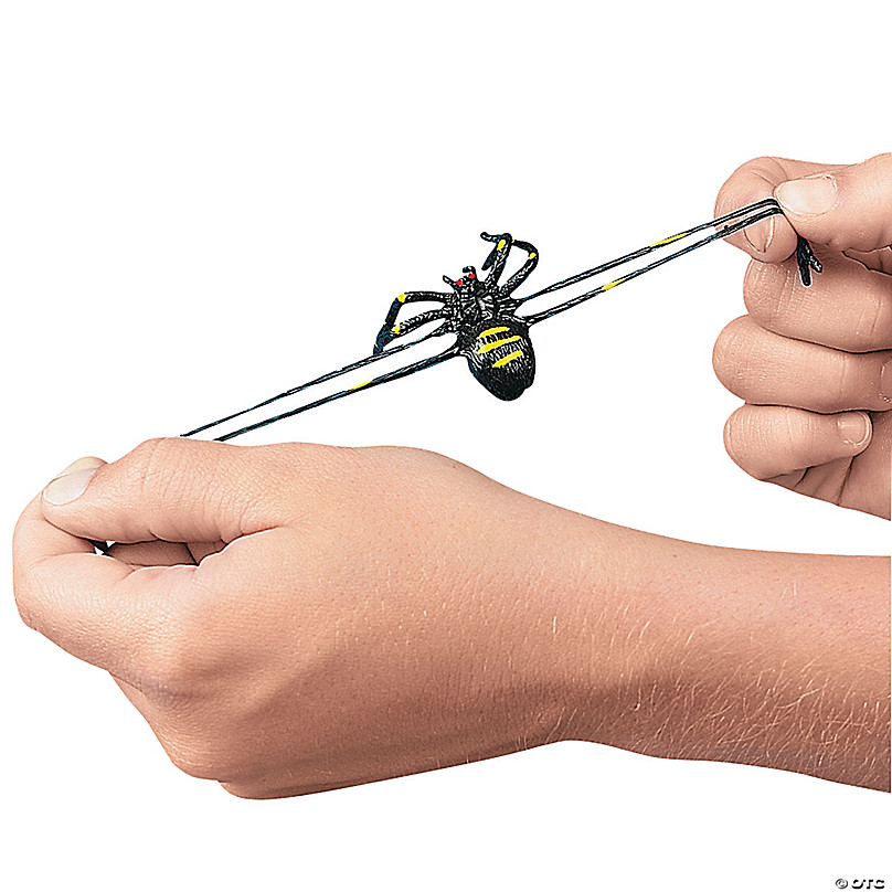 Stretchable Spiders - 12 Pc.