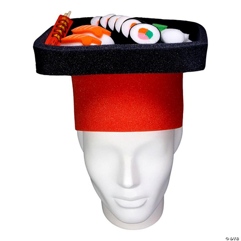 Sushi Box Hat | Oriental Trading