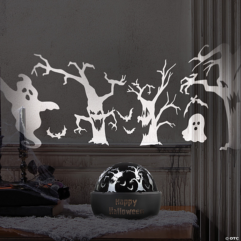 Tabletop Haunted Tree Shadow Lights | Oriental Trading