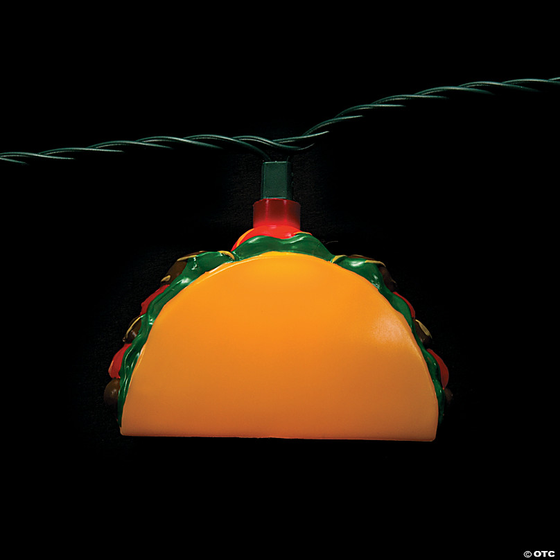 Taco String Lights