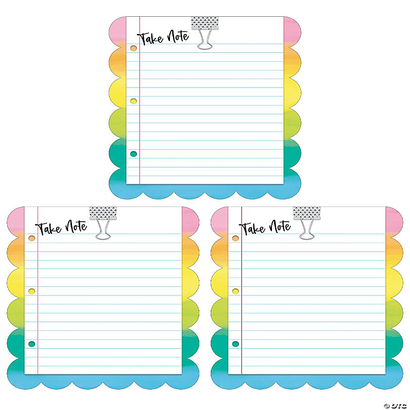 Take Note Notepad Value Pack | Oriental Trading