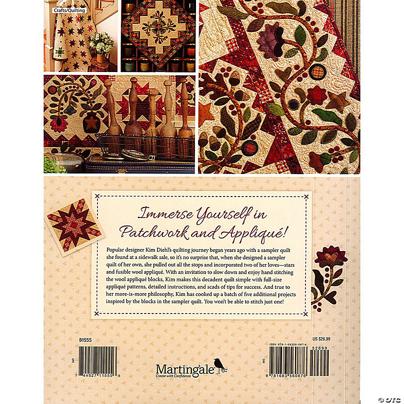 That Patchwork Place Simple Sampler Book | Oriental Trading