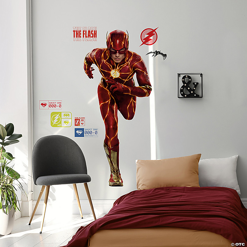 The Flash Wall Decals | Oriental Trading