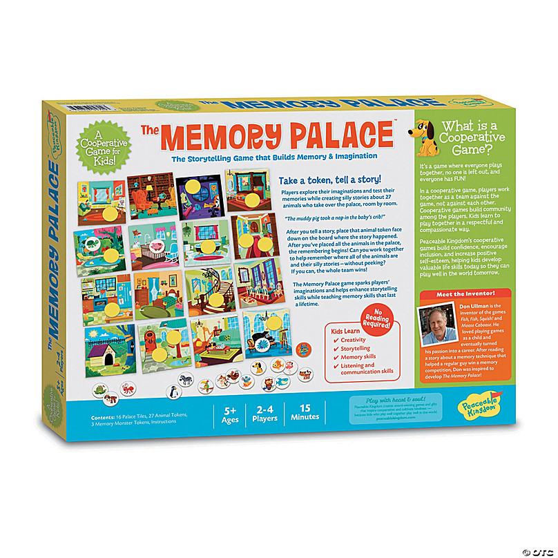 The Memory Palace - Discontinued