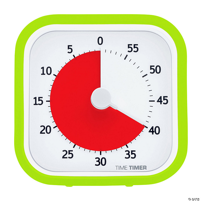 Time Timer MOD Timer, Lime Green | Oriental Trading