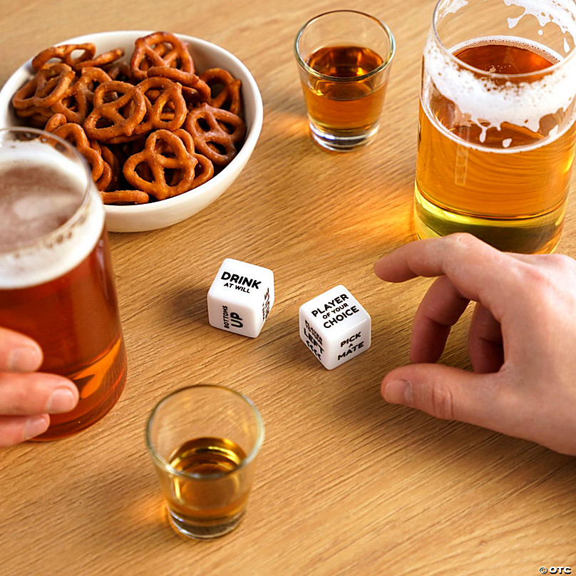 True Drinking Dice by True | Oriental Trading