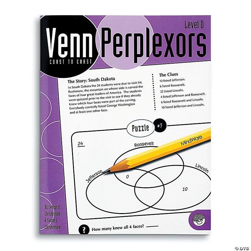 Venn Perplexors: Level D - Discontinued