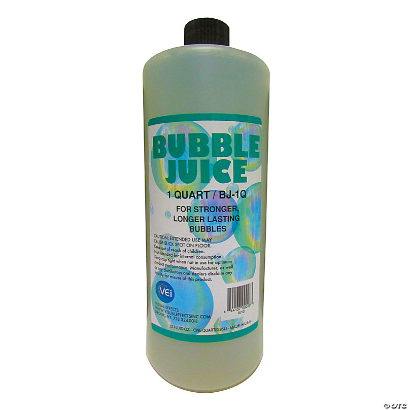 Visual Effects Bubble Juice