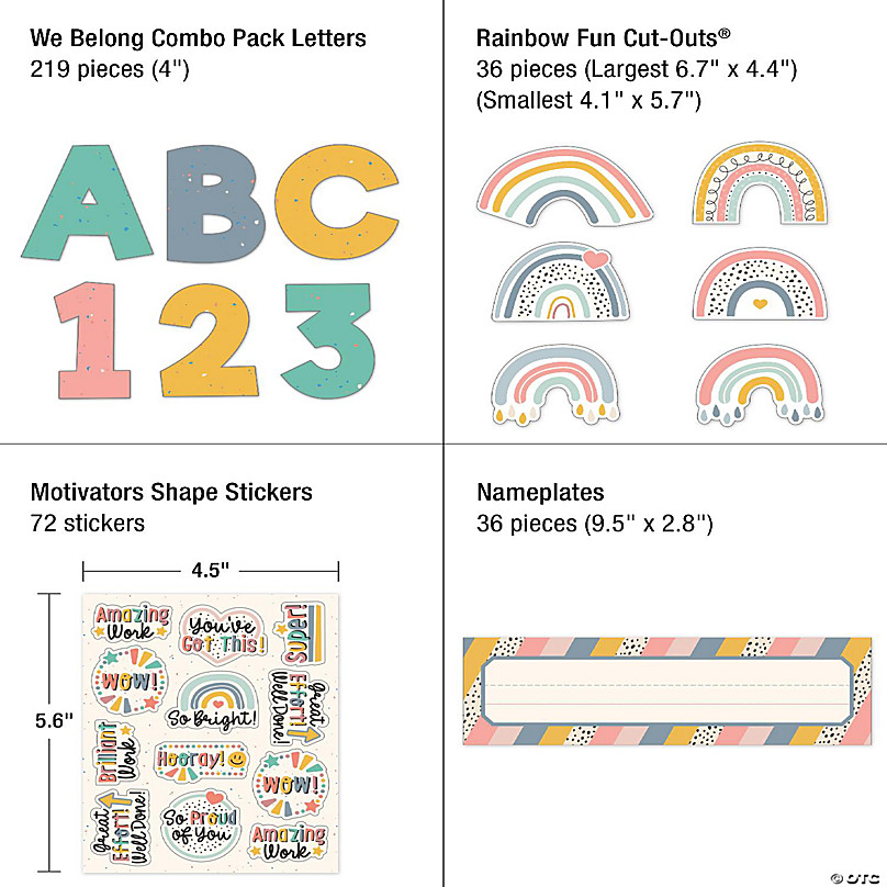 WE BELONG DECOR BUNDLE