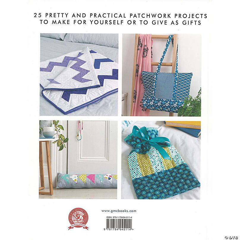Weekend Makes Patchwork Book | Oriental Trading