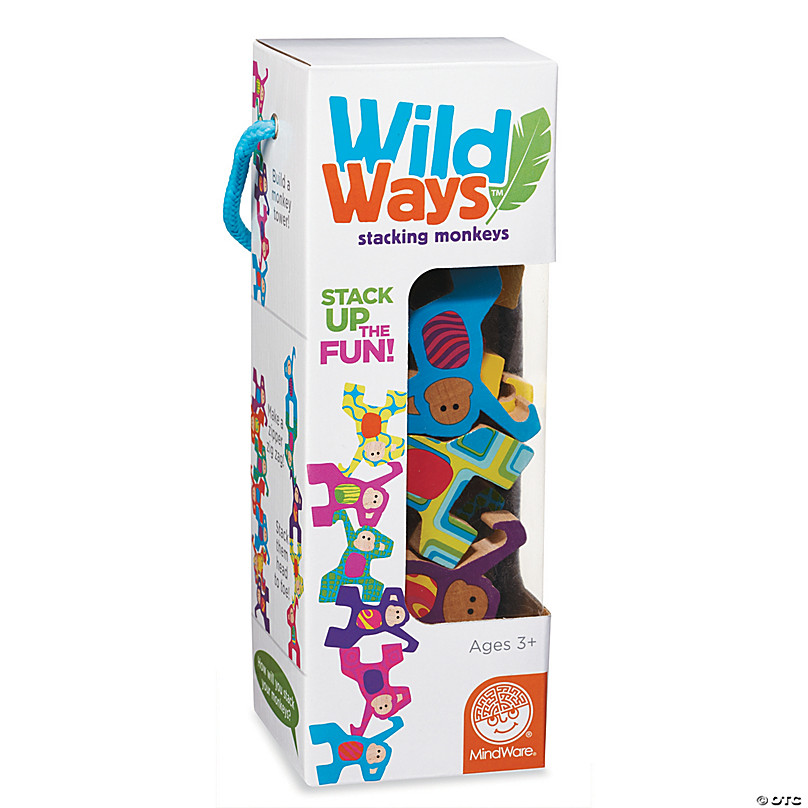 Wild Ways Stacking Monkeys | MindWare