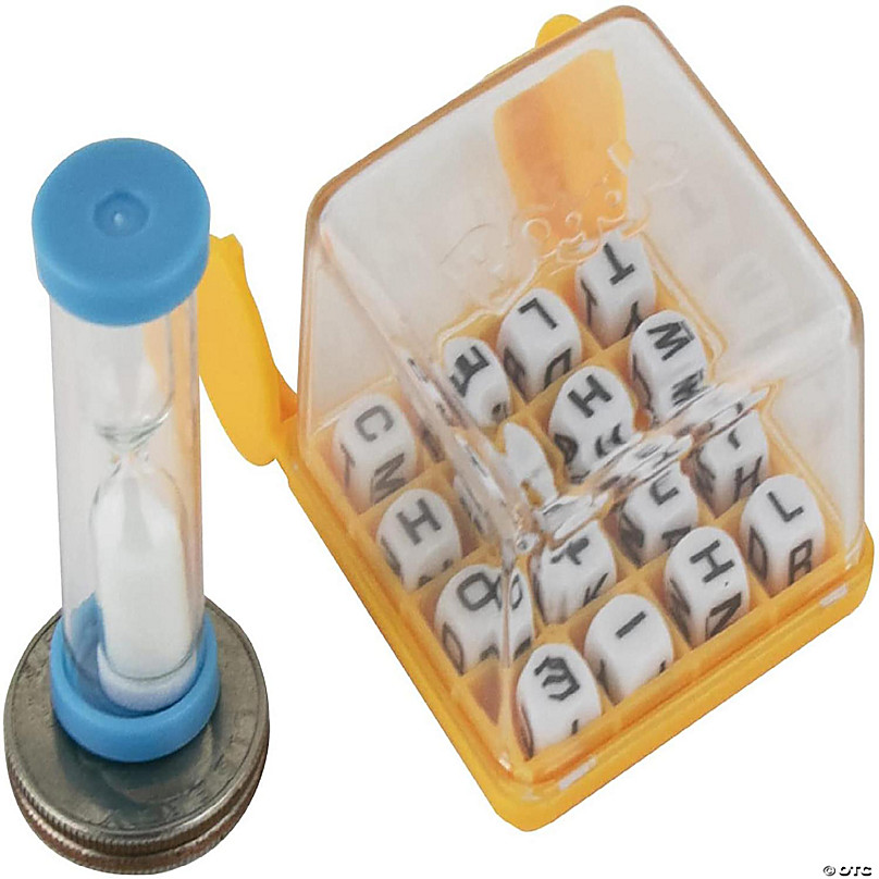 Worlds Smallest Boggle Game | Oriental Trading