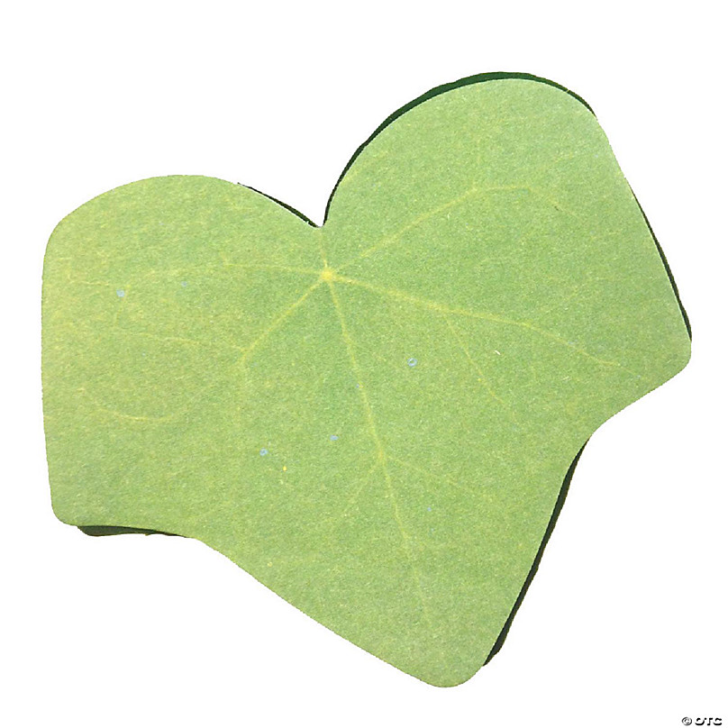 Wrapables Tree Leaf Sticky Notes, Green | Oriental Trading