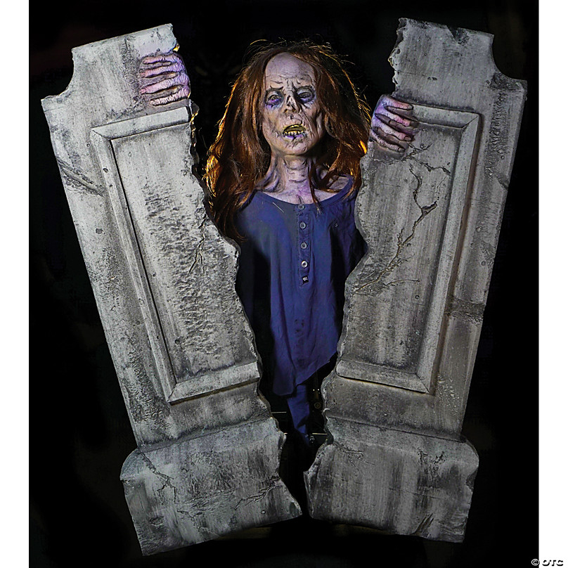 Zombie Cracking Crypt Static Prop | Oriental Trading