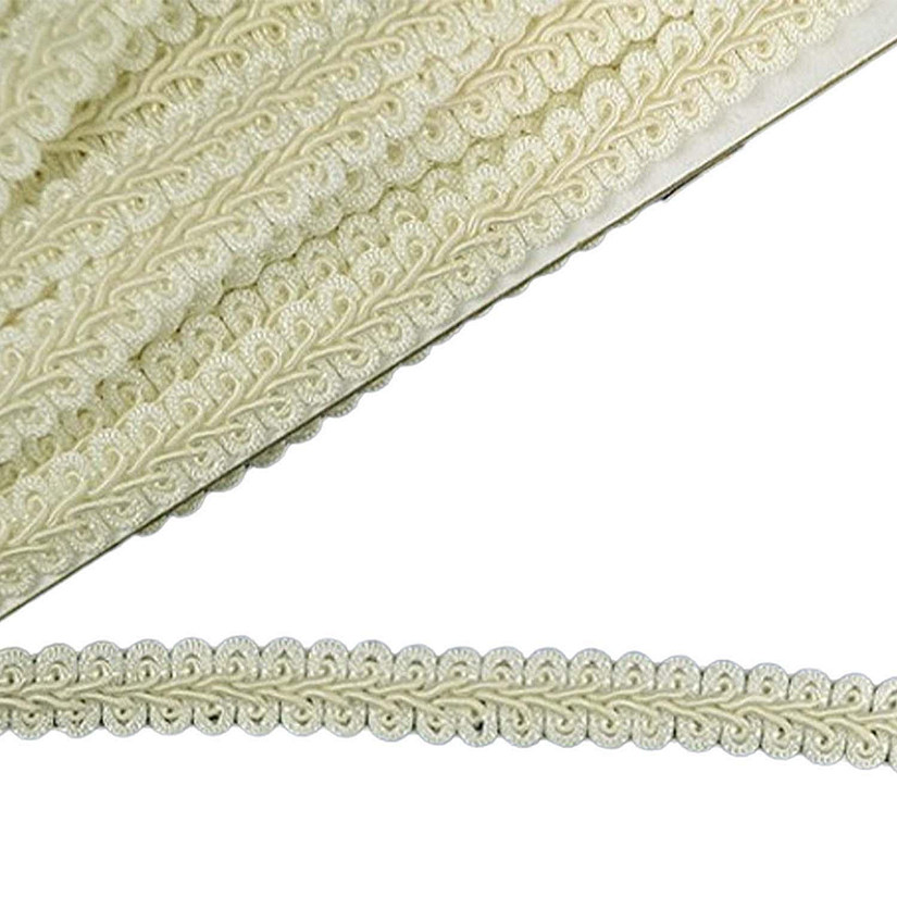 1/2" x 15 Yards Ivory Gimp Braid 5 Packs Gimp Braid Trim | Oriental Trading