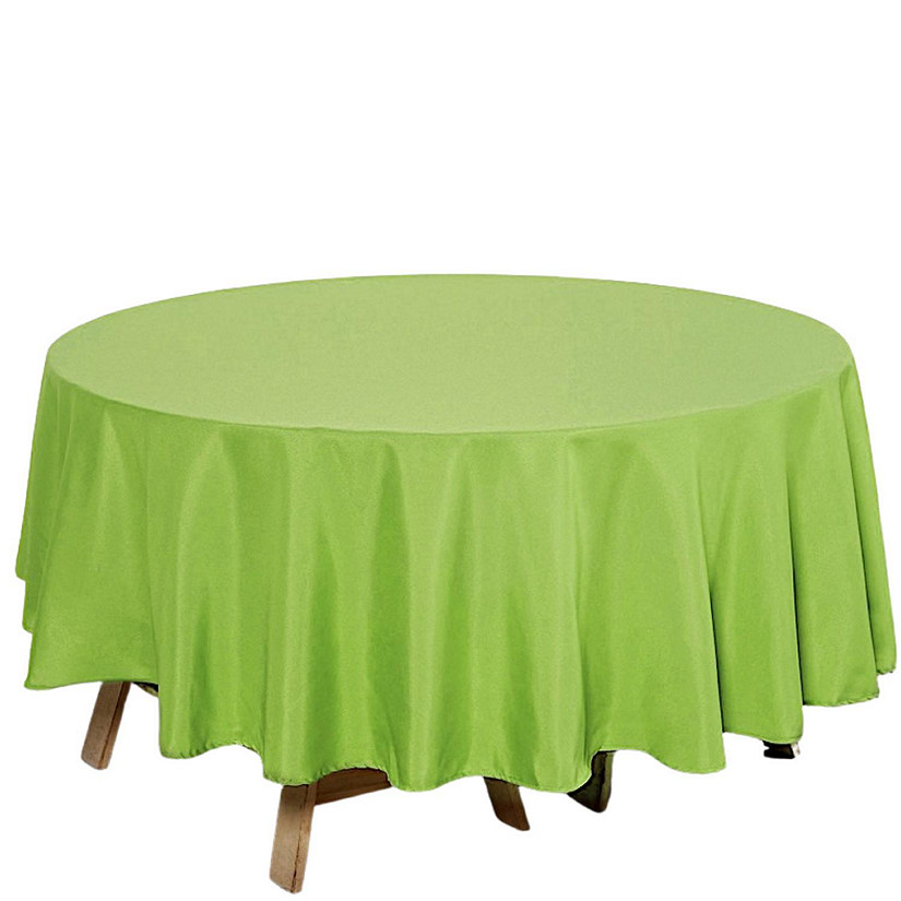 10 90" Round Polyester Tablecloths Wedding Party Table Linens Supplies ...