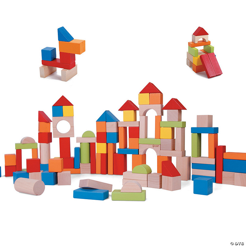100 Wooden Blocks - Discontinued