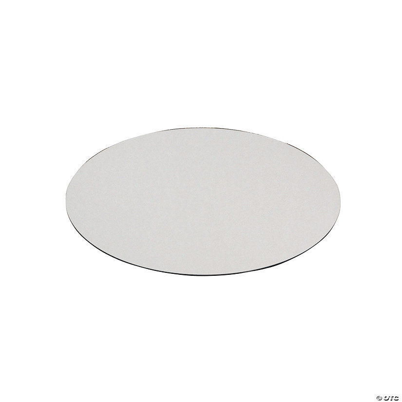 12" Circle Round Table Mirror - Discontinued