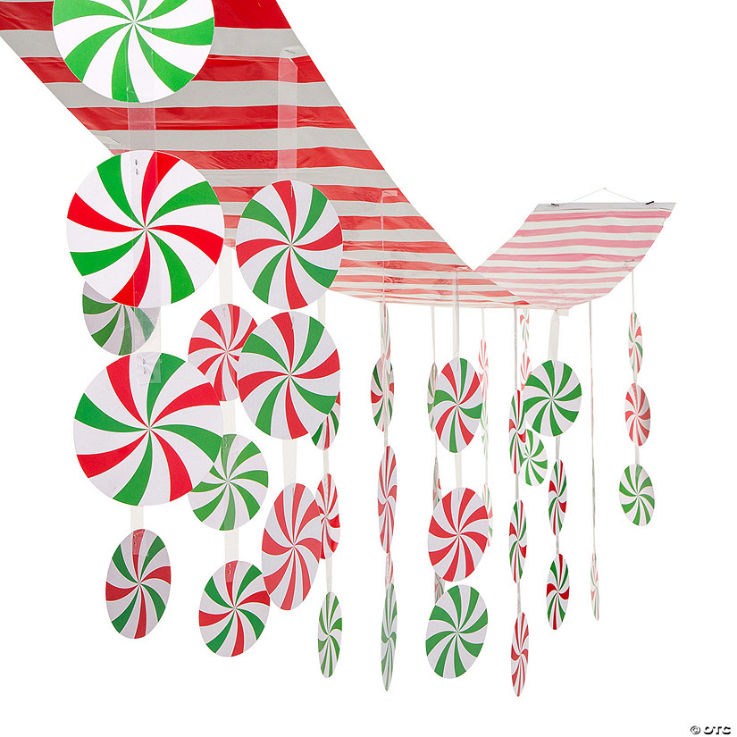 12 Ft. Peppermint Candy Hanging Ceiling Decoration