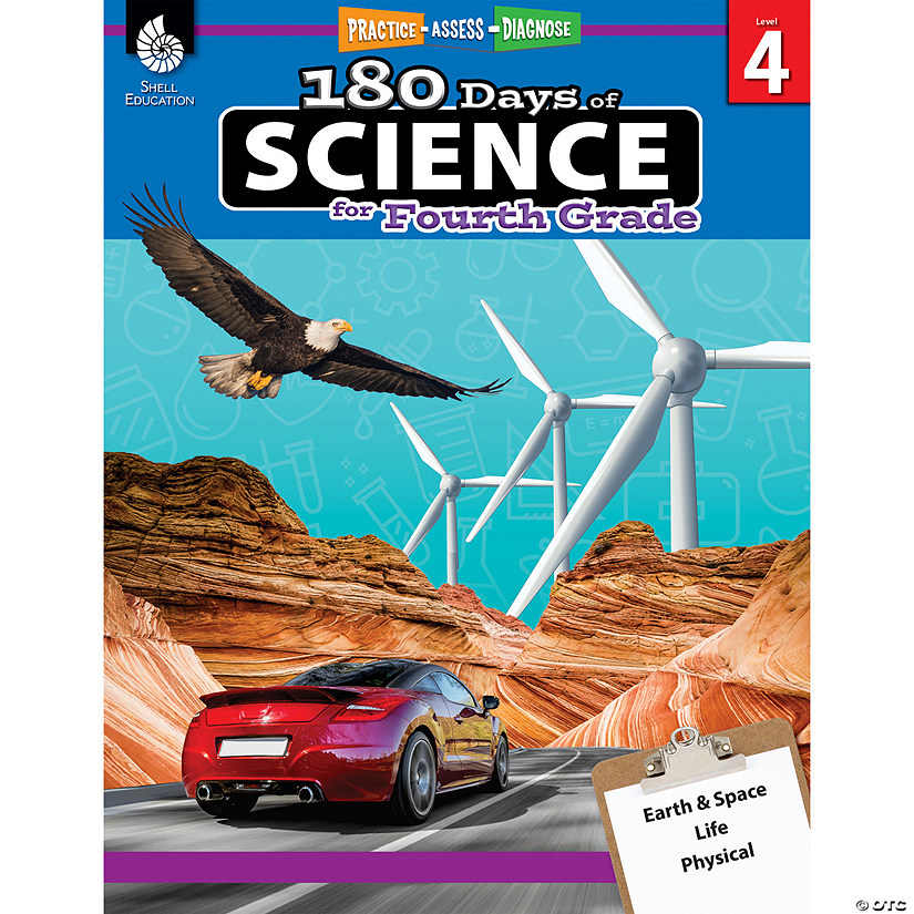 180 Days of Science for Grade 4 | Oriental Trading