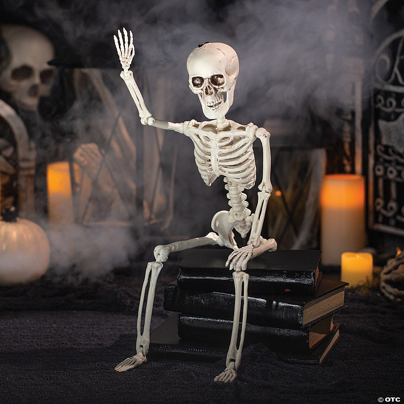 2 Ft. Posable Skeleton Halloween Decoration | Oriental Trading