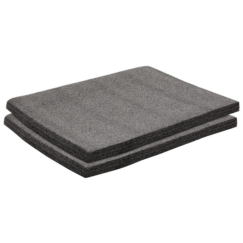 2-Pack Packing Foam Sheets - 16x12x1 Customizable Polyethylene Insert ...