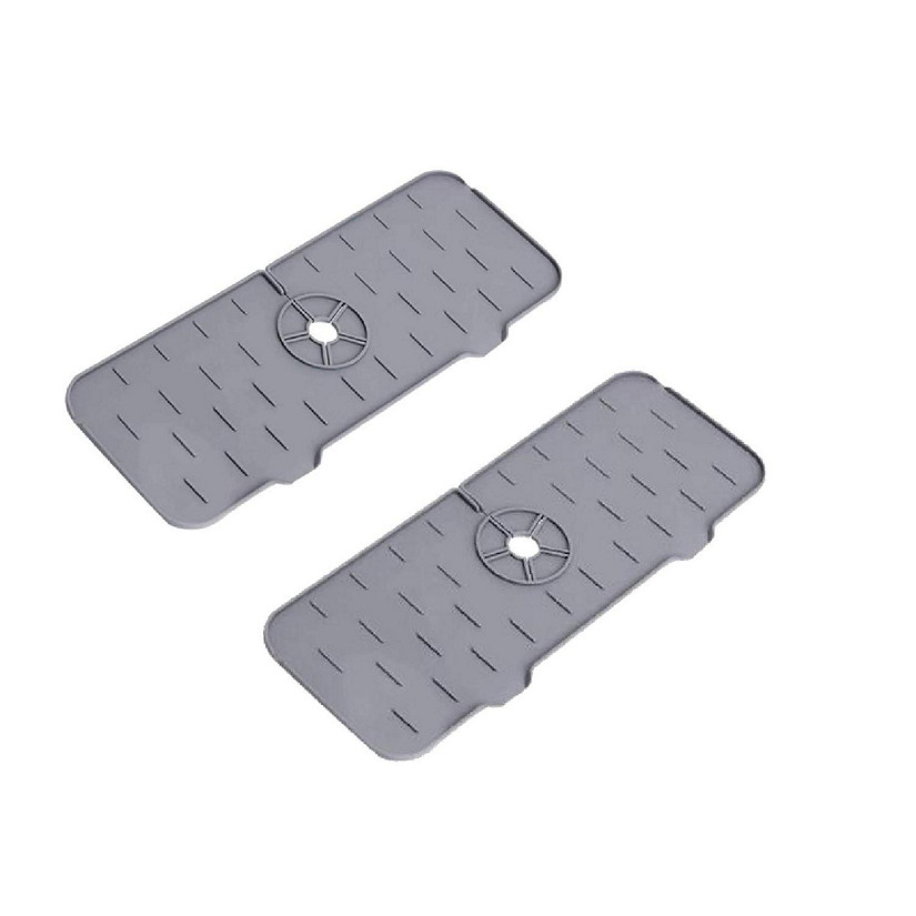 2 Pack Silicone Sink Splash Pads