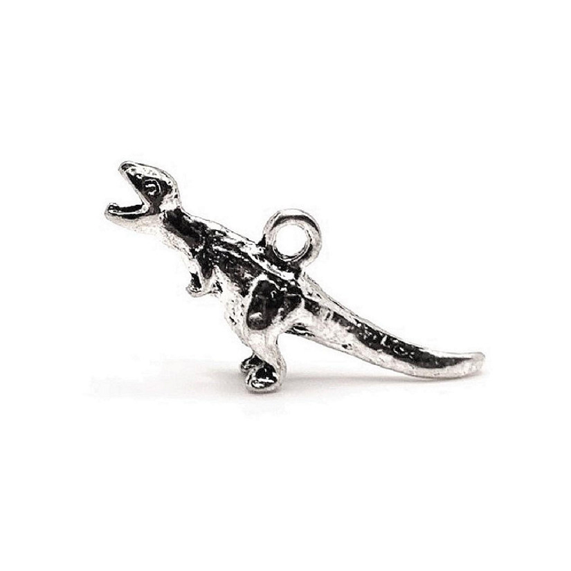 20 Pcs Silver Dinosaur Charms | Oriental Trading