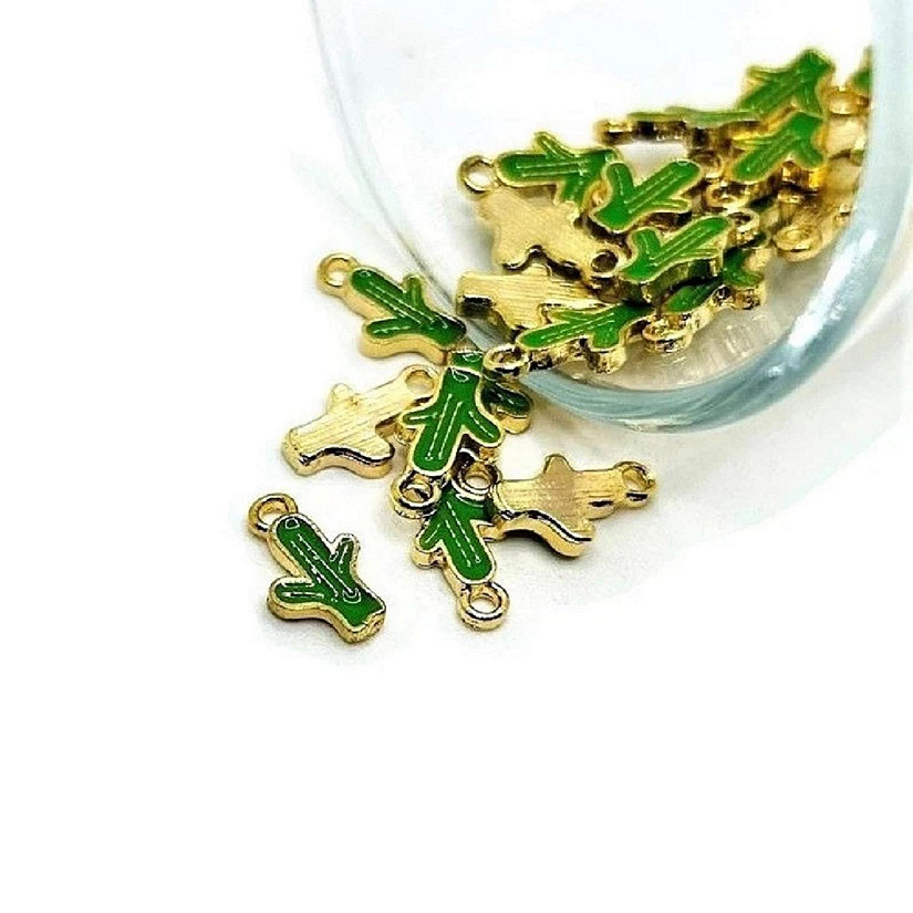 20 Pcs Tiny Cactus Charms | Oriental Trading