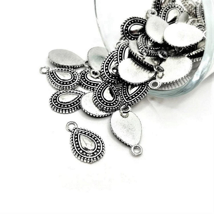 20 Pcs Tribal Boho Waterdrop Charms | Oriental Trading