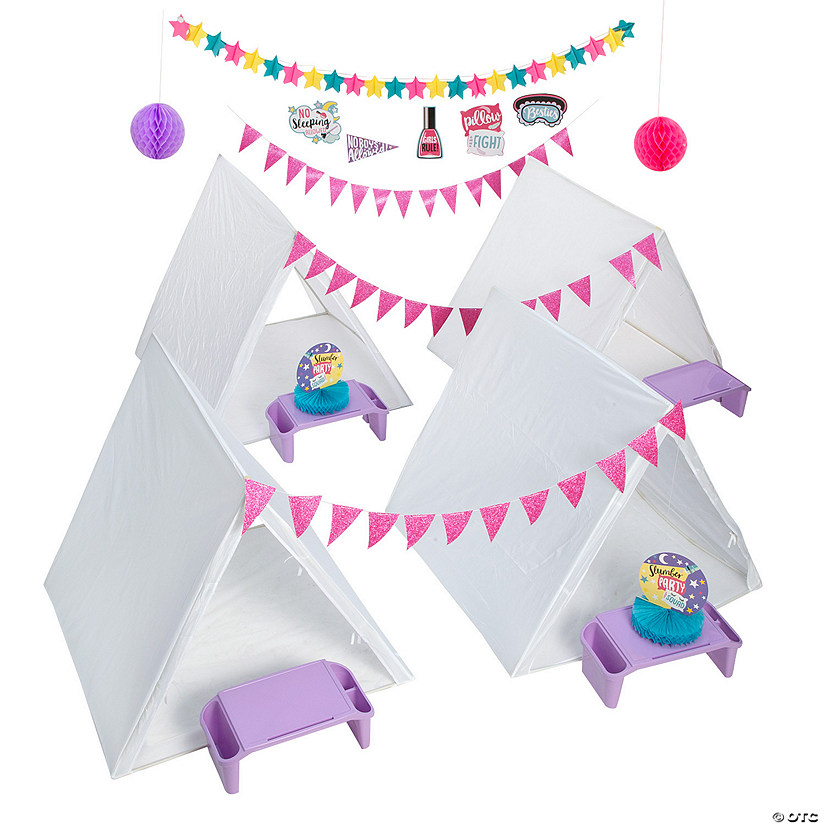 21 Pc. Slumber Party Kit for 4 Guests