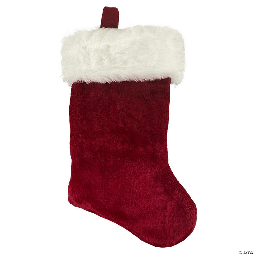 21" Santa Christmas Stocking | Oriental Trading