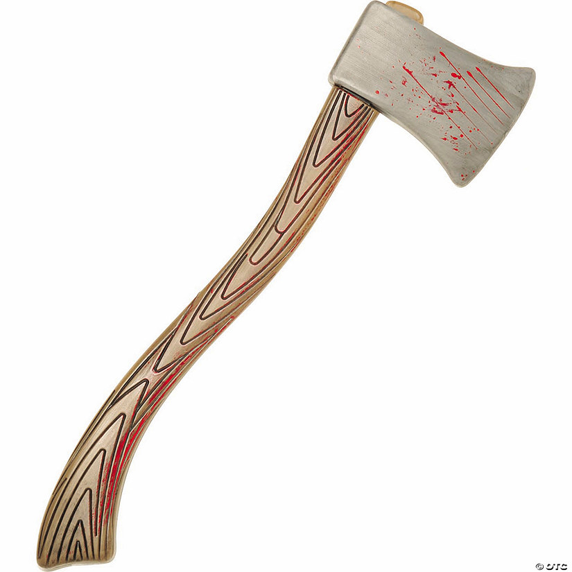 24" Bloody Axe Plastic Prop Costume Accessory