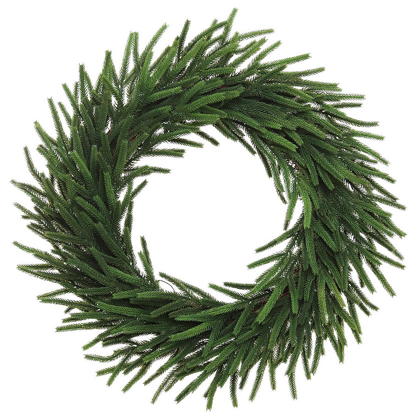 24" Real Touch Norfolk Wreath | Oriental Trading
