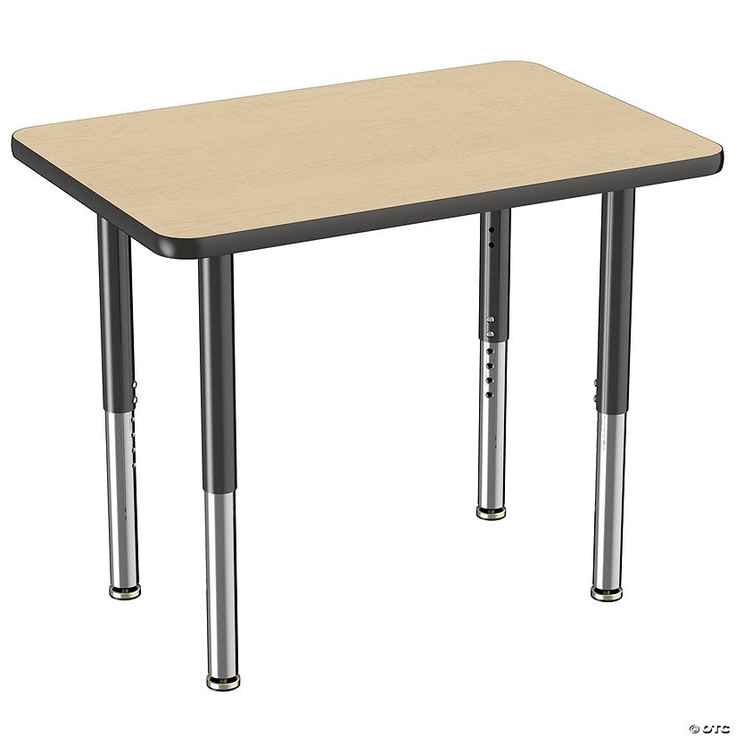 24" x 36" Rectangle T-Mold Activity Table with Adjustable Super Legs | Oriental Trading
