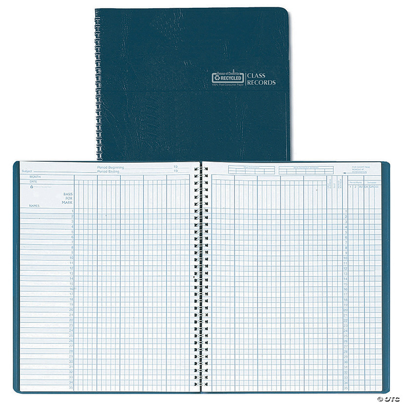 (3 Ea) Class Record Book 9-10 Week | Oriental Trading