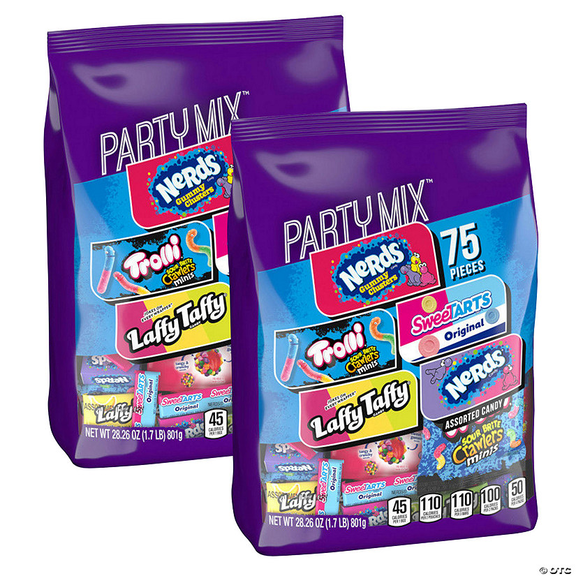 3 lbs. Bulk 150 Pc. Wonka™ Mix-Ups® Candy Assortment - Discontinued
