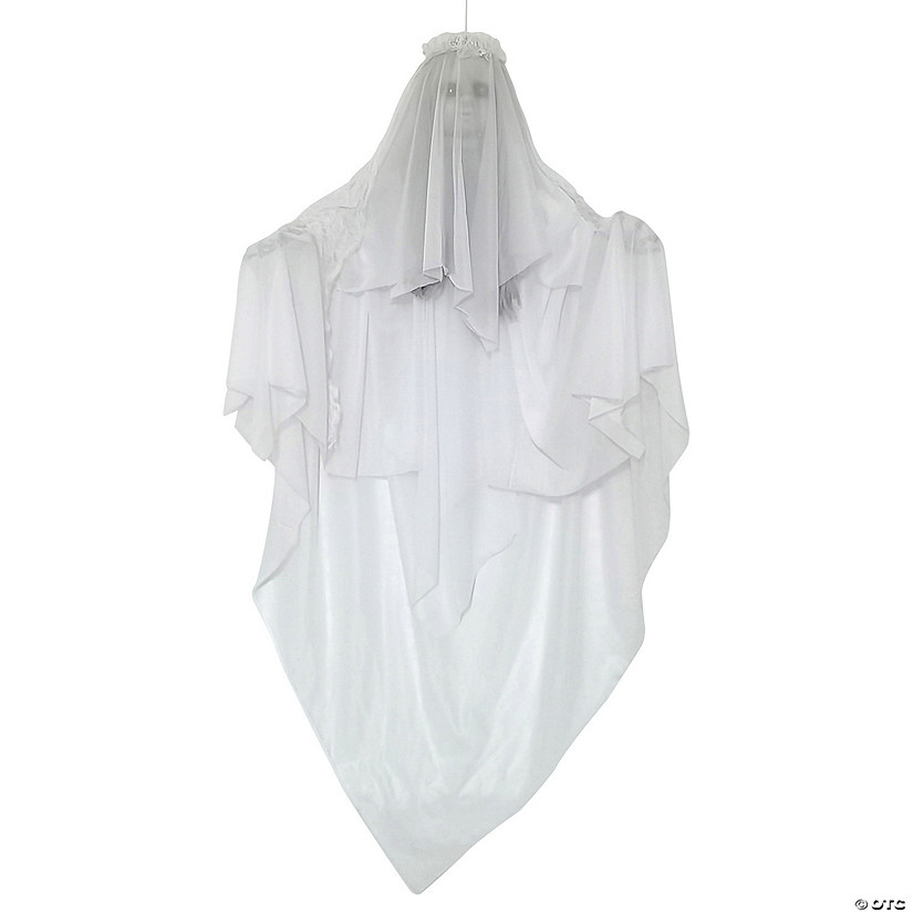 36" Floating Ghost Bride Halloween Decoration | Oriental Trading