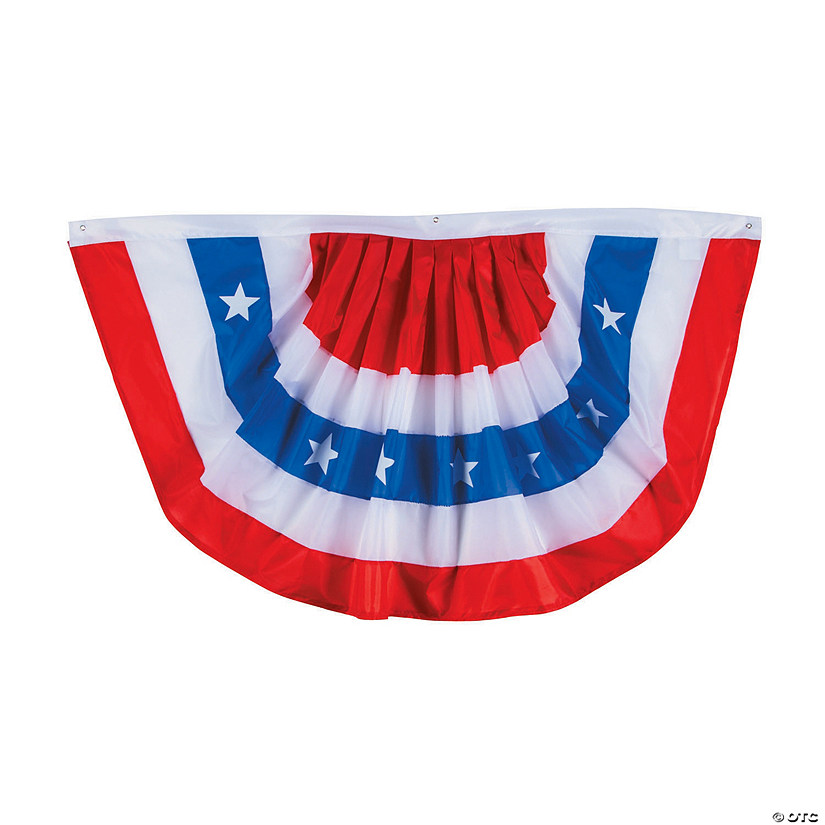 39" x 22" USA Bunting | Oriental Trading