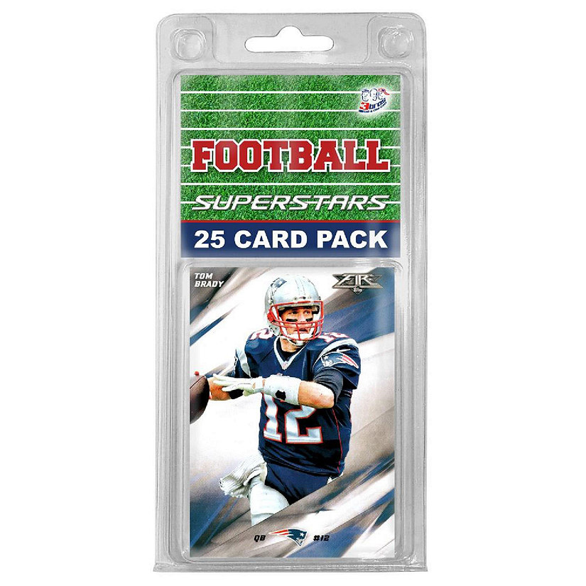 3bros NFL Superstars Mix Lots - 25 pcs | Oriental Trading
