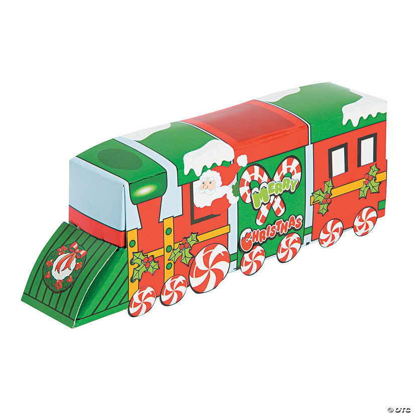 3D Christmas Train Sticker Scenes - Discontinued