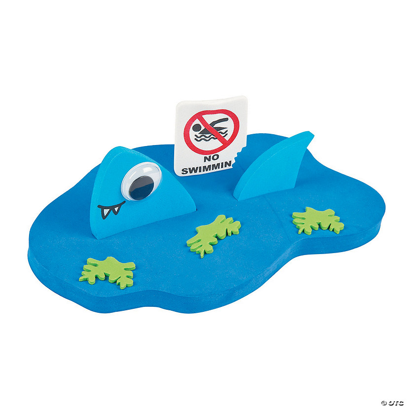 3D Floating Shark Craft Kit - Makes 12 - Discontinued