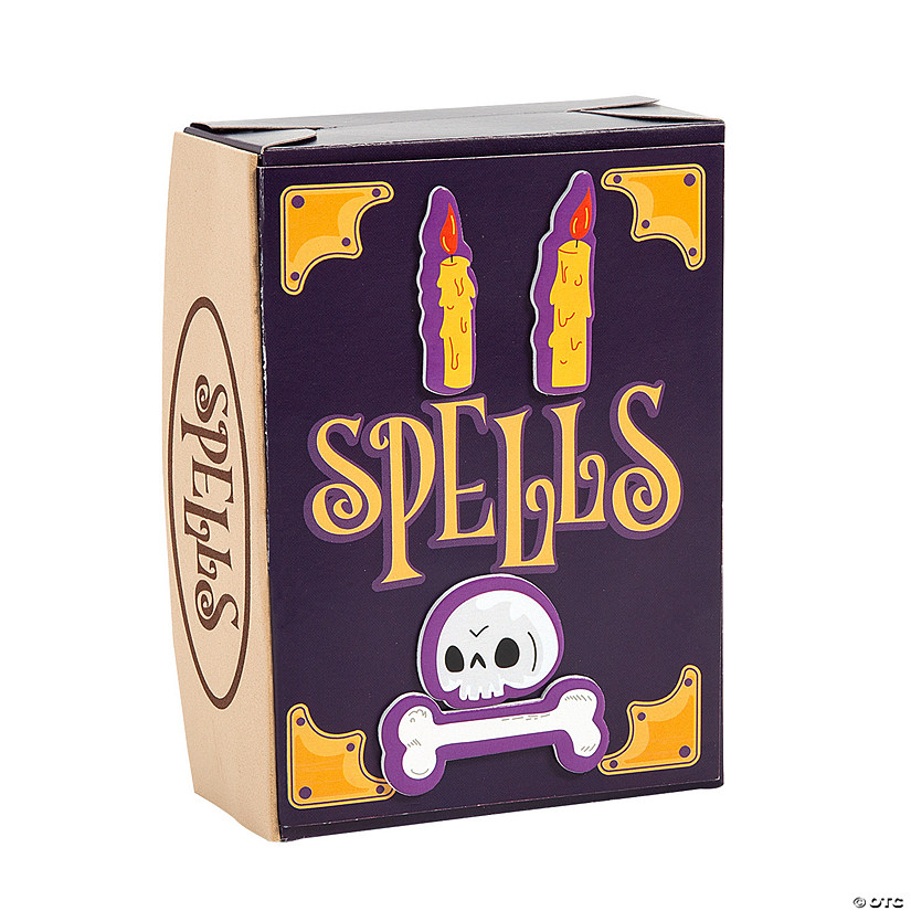 3D Halloween Spell Book Craft Kit - Makes 12 - Discontinued