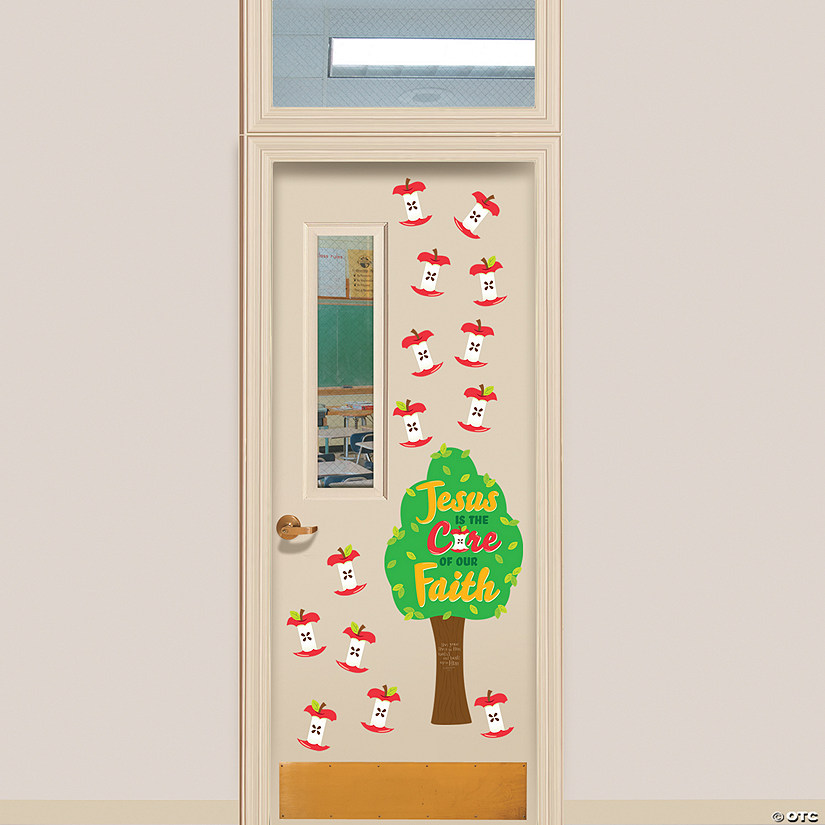 3D Jesus is the Core Door Decorating Kit - Discontinued