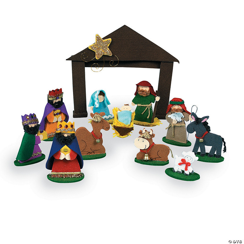 3D Nativity Craft Kit - Discontinued