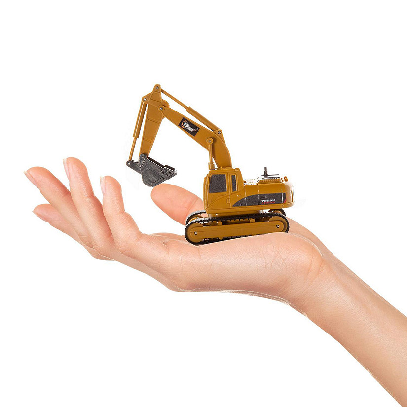 4 Channel Mini Remote Control Excavator